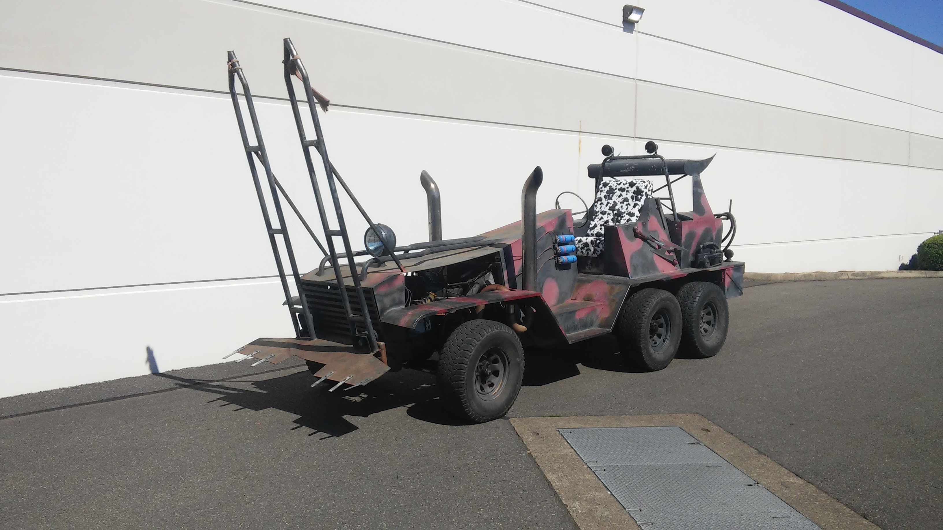 Mad Max Cars - Replicas